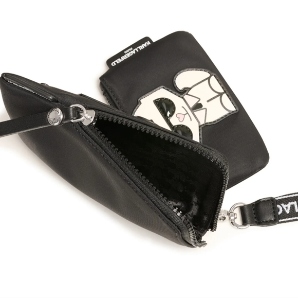 Karl Lagerfeld | Accessories | Nwt Karl Lagerfeld Paris Karl And ...